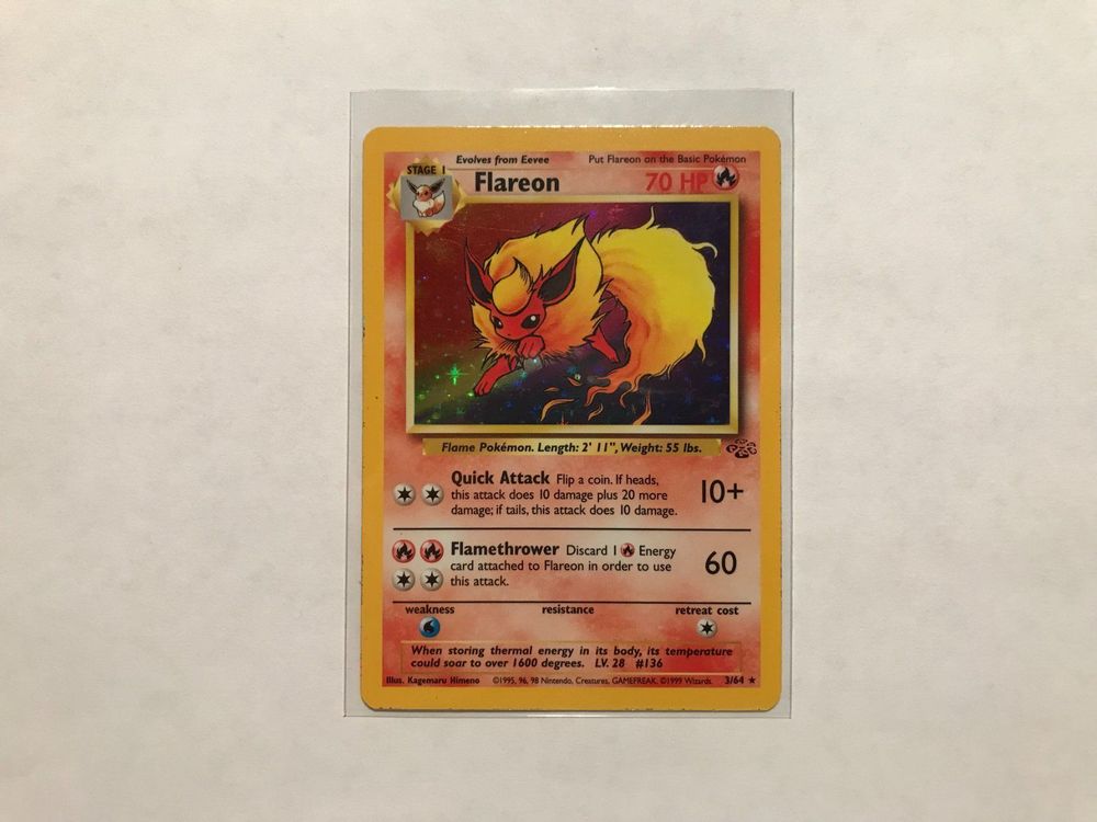 Flareon holo Jungle | Kaufen auf Ricardo
