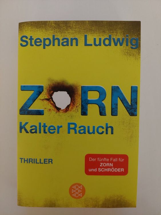 Stephan Ludwig - Zorn - Kalter Rauch | Kaufen auf Ricardo