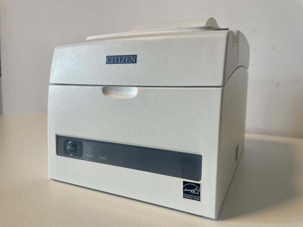 Citizen TZ30 - M01 Belegdrucker USB, Serial Port Buchse | Kaufen auf ...