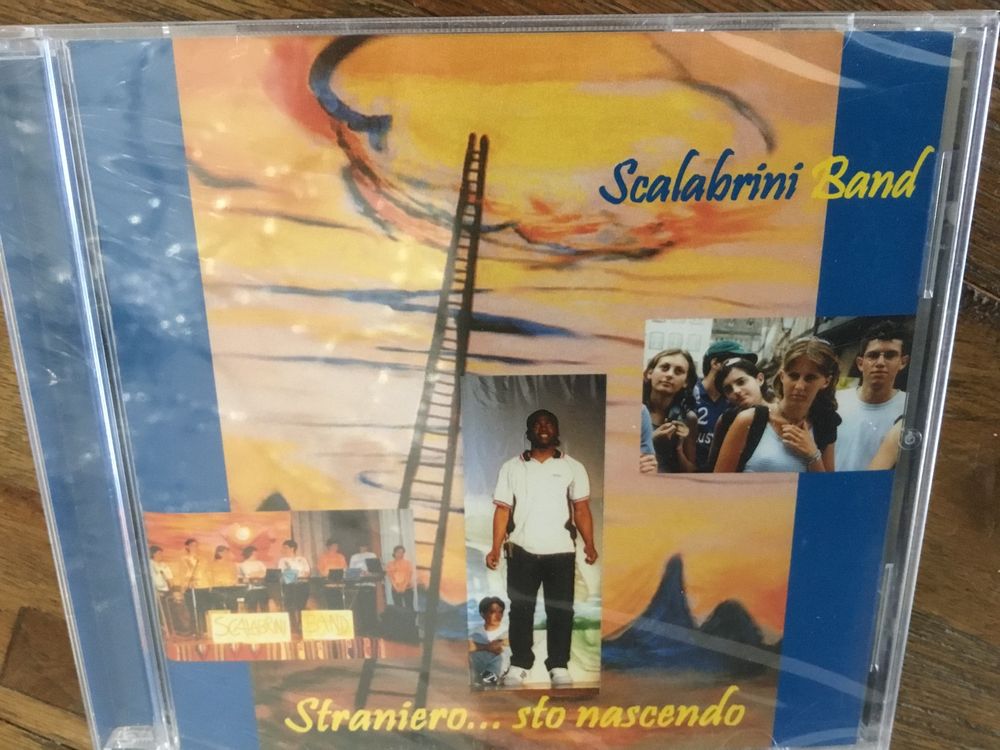 CD - Scalabrini Band - Straniero sto nascendo 🇮🇹 (Neu und ...