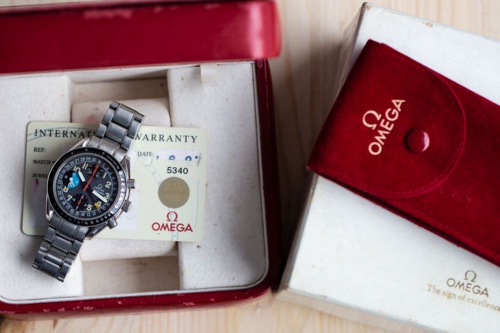 Omega Speedmaster MK 40 Daydate | Kaufen auf Ricardo