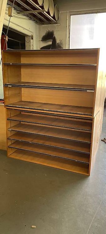 Holzregal für Lager oder Gewerbe (Gebraucht) in Zuzwil SG für CHF 5 – nur Abholung auf Ricardo ...