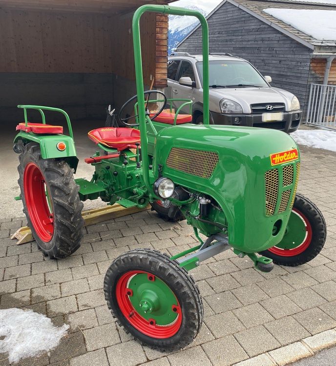 Oldtimer HOLDER B12/B restaurierter Originalzustand Jg 1958 (Gebraucht ...