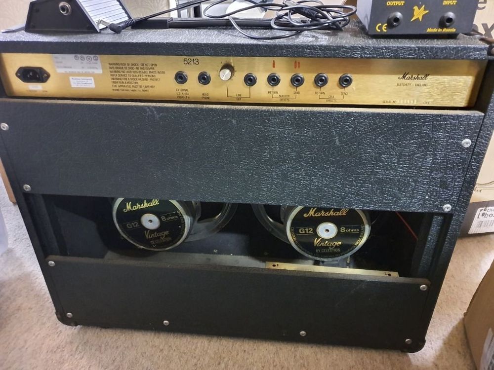 Marshall MOS-FET 100 Reverb TWIN | Kaufen auf Ricardo