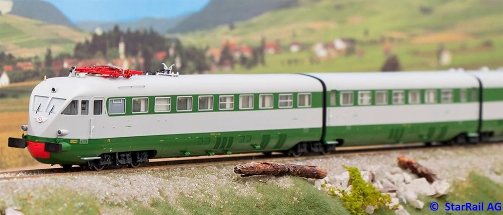 LE Models 15232 Set FS ETR 225 AV (Neu und originalverpackt) in ...