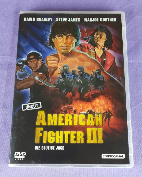 DVD: American Fighter 3 (Gebraucht) in Basel für CHF 4.9 – mit ...