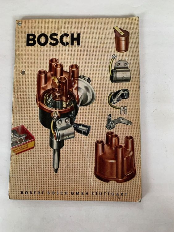 Bosch Broschüre 1956 Zündung Ersatzteile Oldtimer | Kaufen auf Ricardo