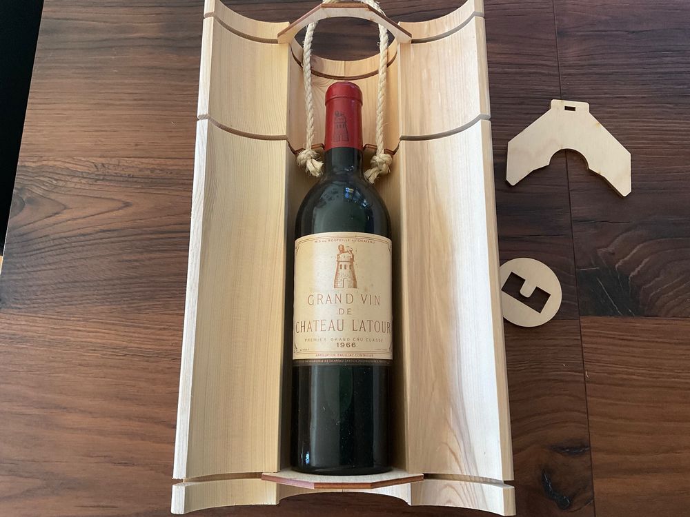 Grand Vin de Chateau Latour 1966 | Kaufen auf Ricardo