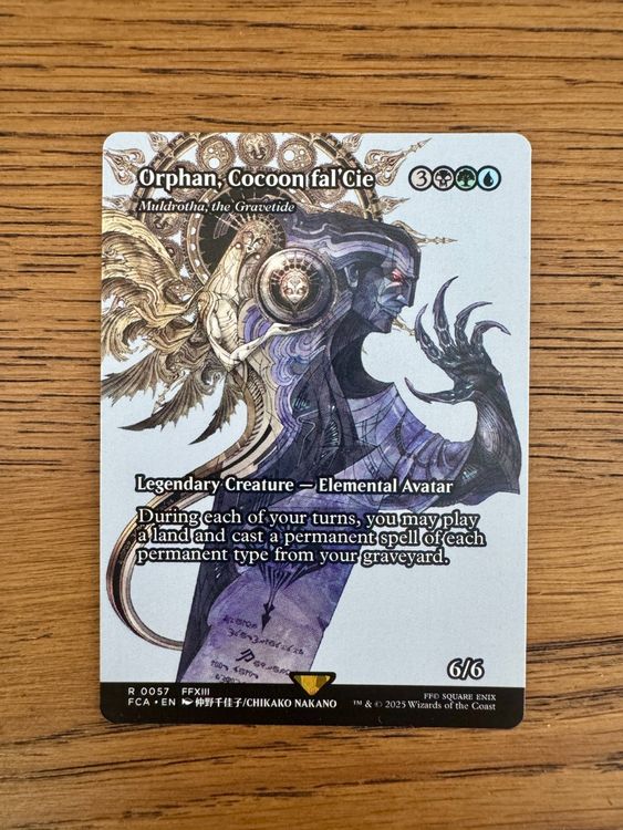 Muldrotha, the Gravetide (Orphan, Cocoon fal'Cie) FINAL FANT (Neu ...