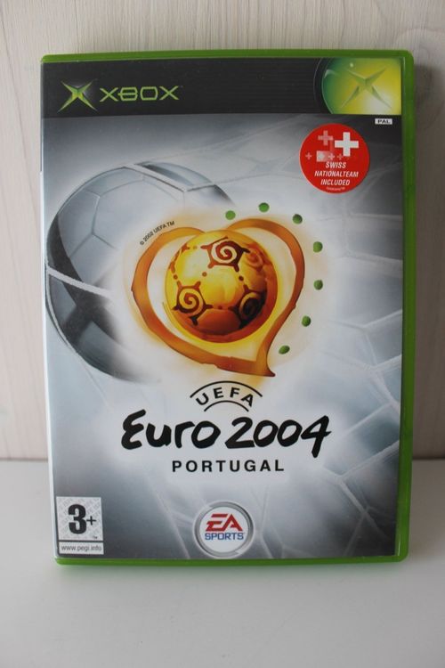 UEFA Euro 2004 Portugal Microsoft XBOX (Gebraucht) in Ebertswil für CHF ...
