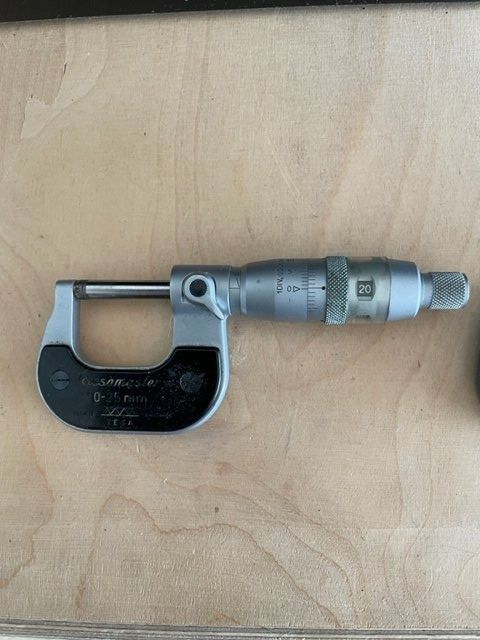 TESA Micrometer 2 stück (Gebraucht) in Grenchen für CHF 15 – mit ...