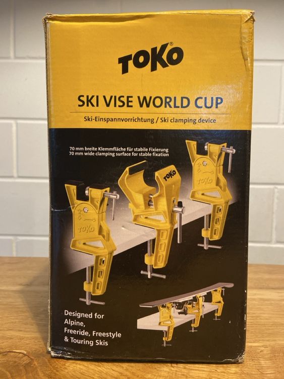 Toko Ski Vise World Cup Ski-Einspannvorrichtung (Neu und originalverpackt) in Wald ZH für CHF ...