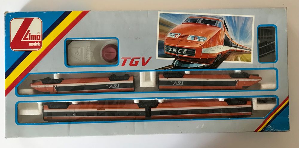 Coffret de Train électrique LIMA TGV 1ère version (Gebraucht) in ...