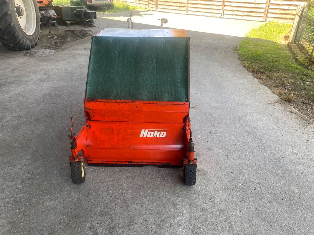 Hako Variette mit Kehrmaschine | Kaufen auf Ricardo