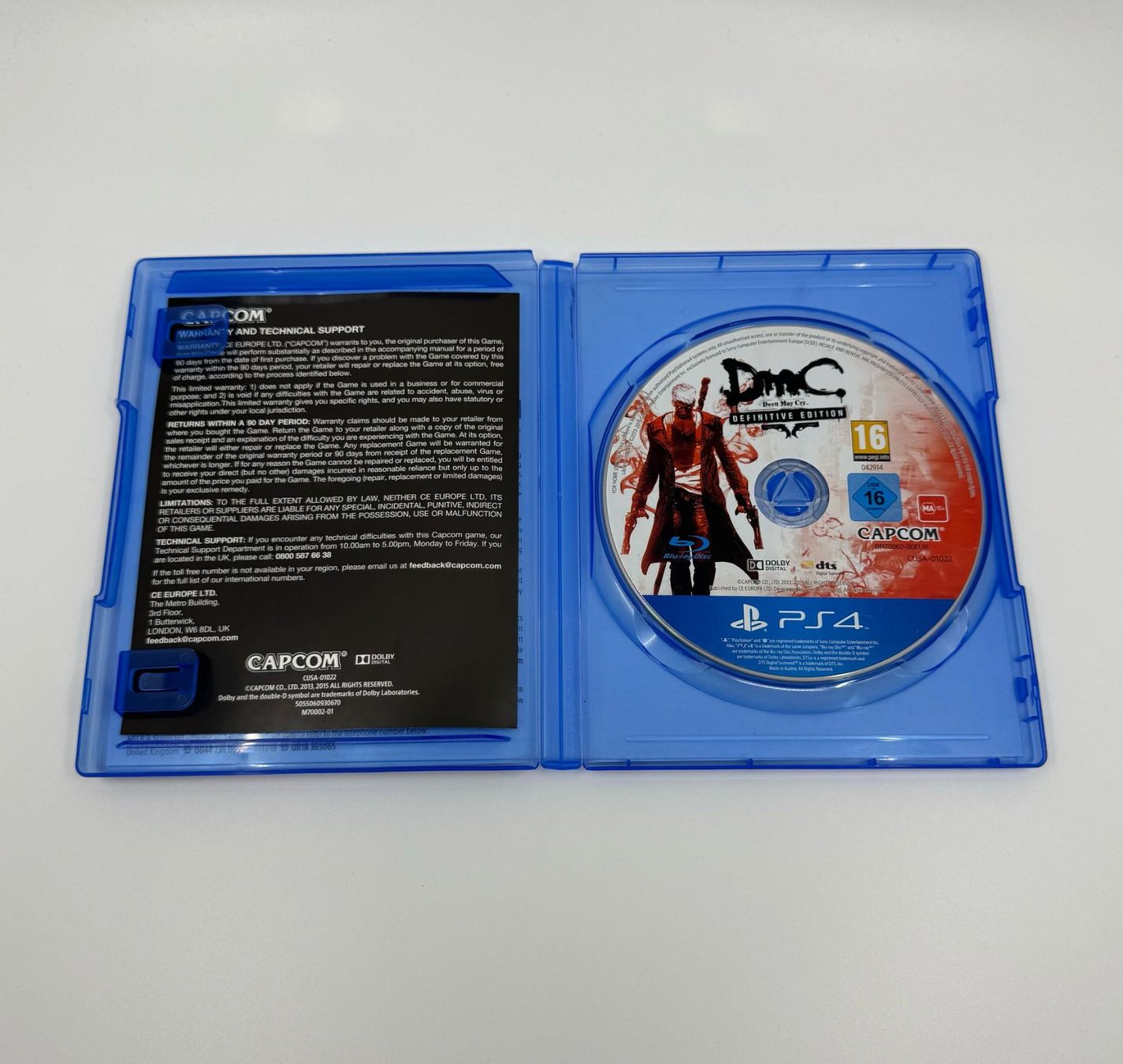 DMC Devil May Cry - Definitive Edition (PS4) (Gebraucht) in Herisau für ...