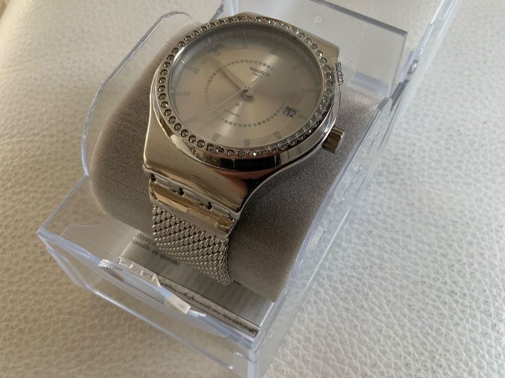 Swatch Automatic Sistem 51 SISTEM STALAC ★ mit SWAROWSKI (Neu und ...