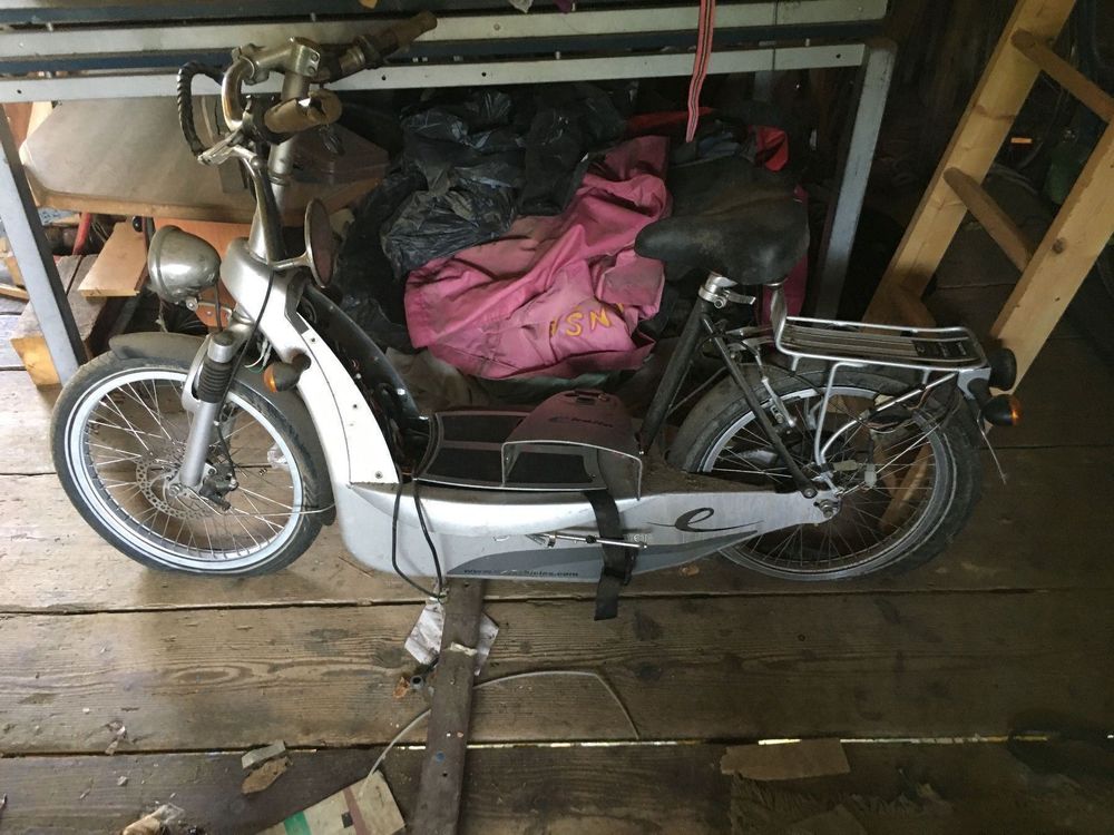 Elektro Scooter eGO Cycle Helio | Acheter sur Ricardo