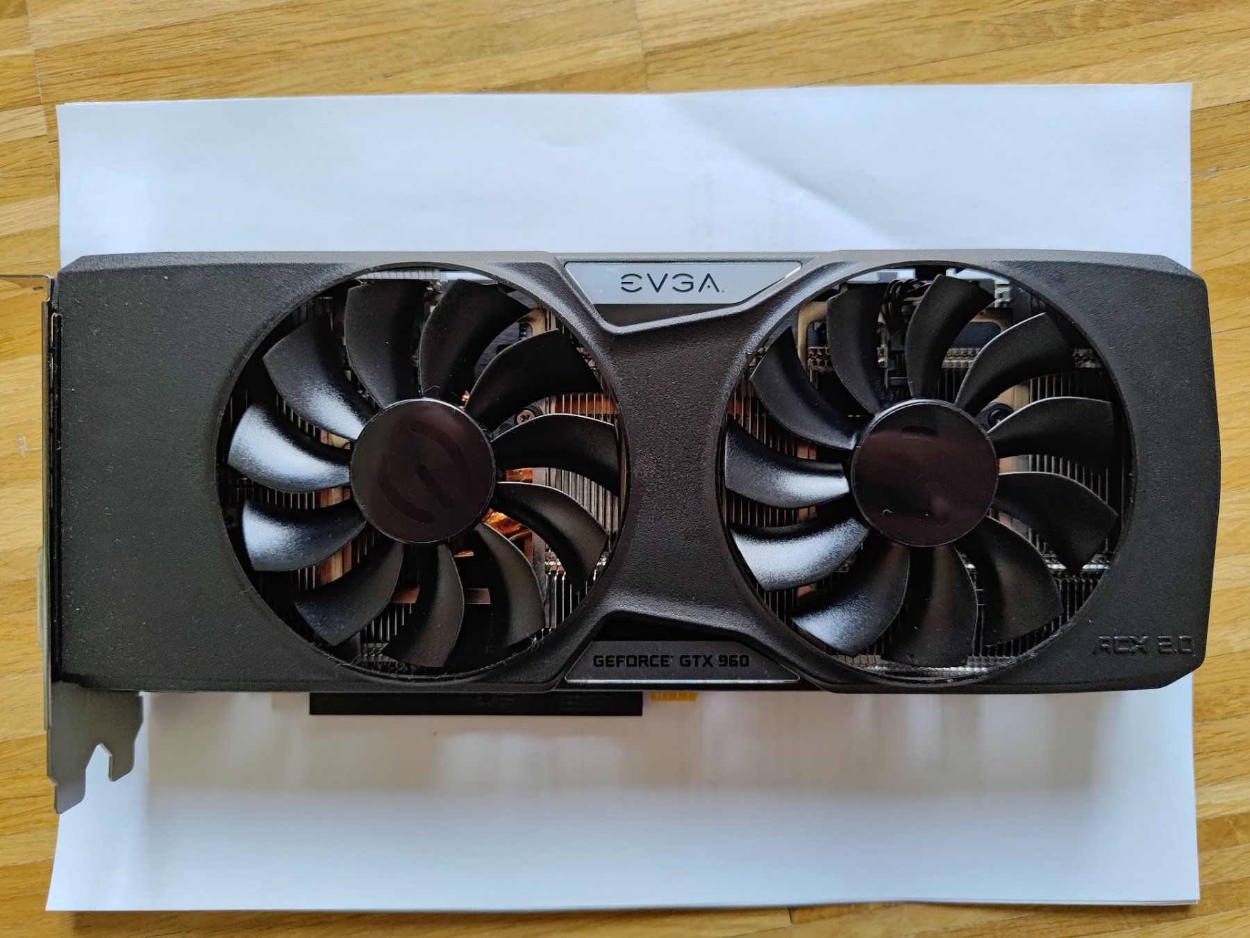 EVGA GeForce GTX 960 SuperSC ACX 2.0+ mit 4GB GDDR5 (Gebraucht) in ...