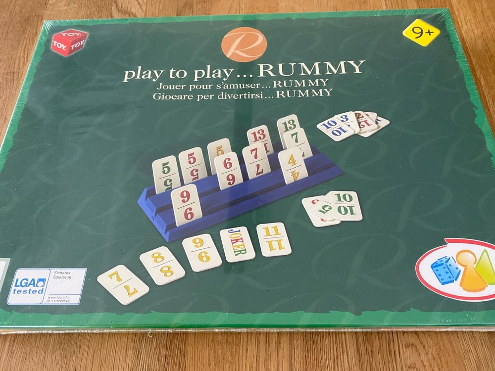 Rummy (Neu und originalverpackt) in St. Gallen für CHF 24 – mit ...