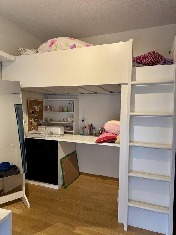 Hochbett Dachschrage Ikea