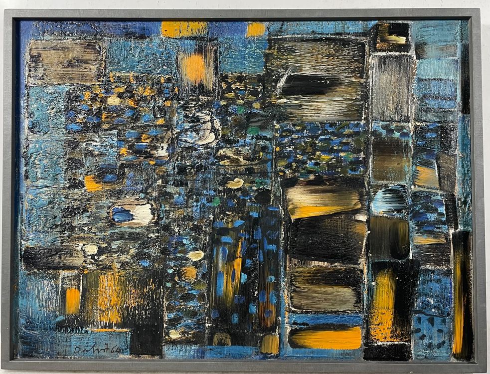 Oskar Dalvit (1911-1975) grosses Gemälde (Gebraucht) in Root für CHF ...