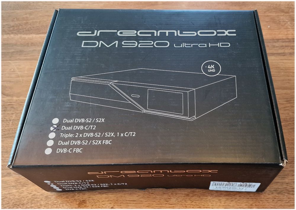 Dreambox DM920 UHD (Gebraucht) in Bellmund für CHF 168 – mit Lieferung auf Ricardo kaufen