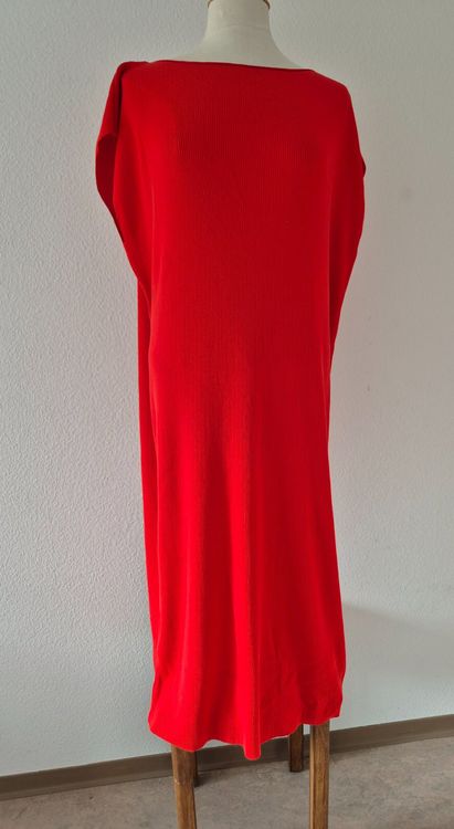 COS KLEID DRESS L 40 42 XL MAXIKLEID STRICKKLEID TOP GÜRTEL (Gebraucht ...