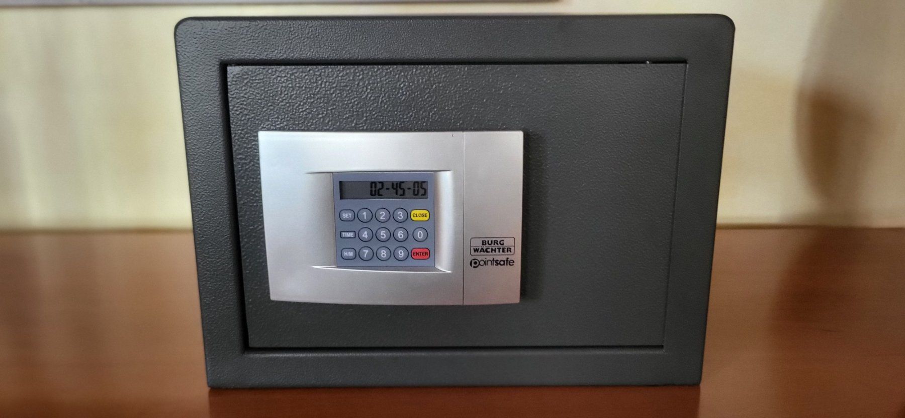 Coffre-fort Pointsafe série E de chez Burg-Wächter (Gebraucht) in Neuchâtel für CHF 95 – nur ...
