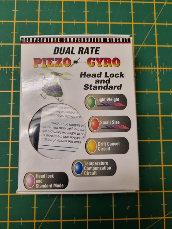 Gyro Piezo Dual Rate Neuf (Neu und originalverpackt) in Champéry für ...