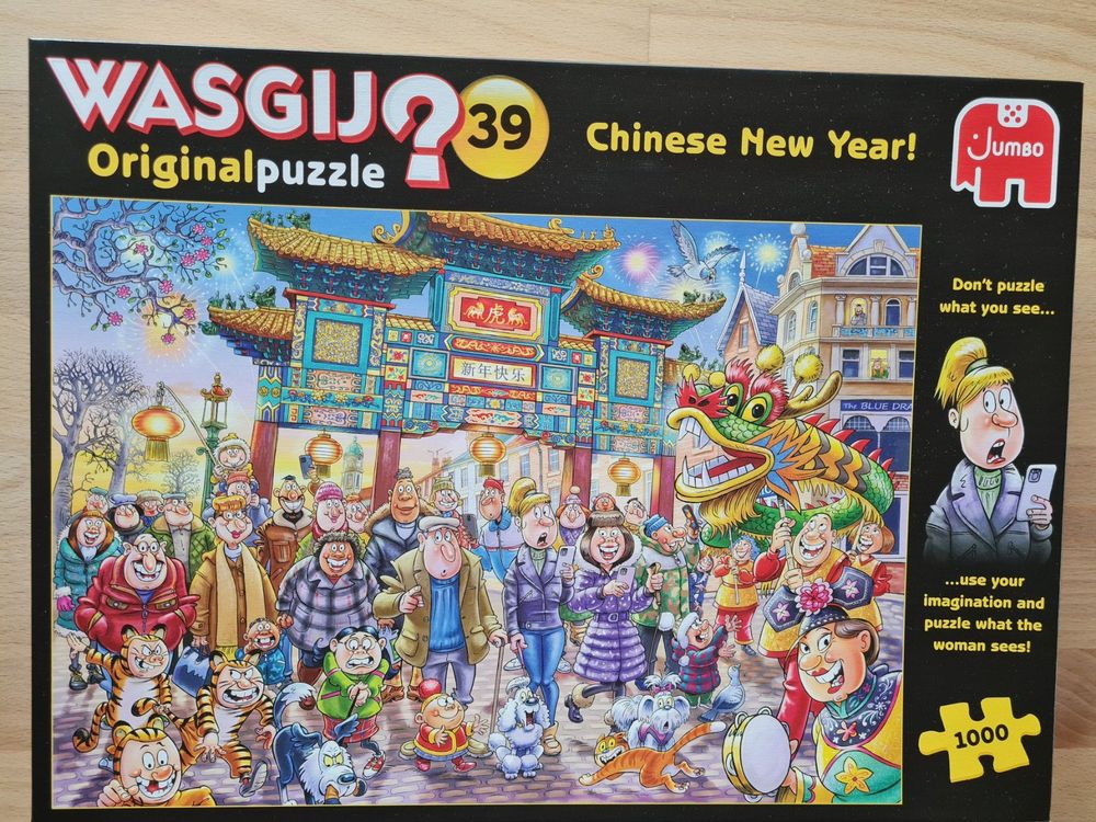 Wasgij Original Puzzle Nr. 39 (Gebraucht) in Emmenbrücke für CHF 12 ...