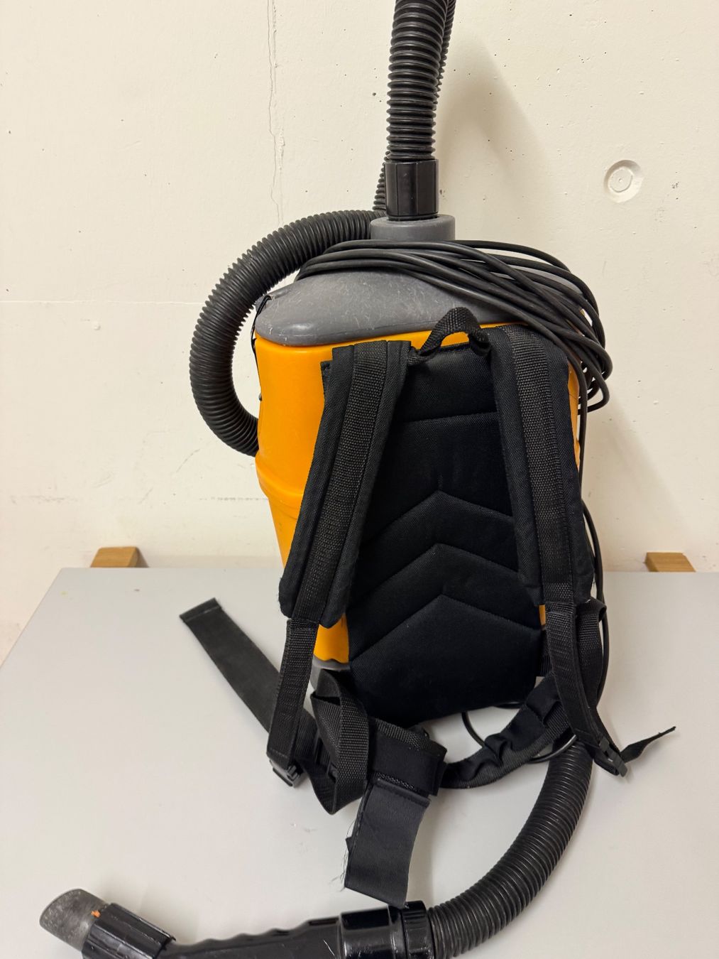 🧹 TASKI Dorsalino S10 Rückenstaubsauger – gebraucht (D'occasion) à Bern ...
