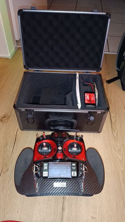 Graupner Hott MZ 24 PRO mit "Ahltec"-Senderpult etc. | Kaufen auf Ricardo