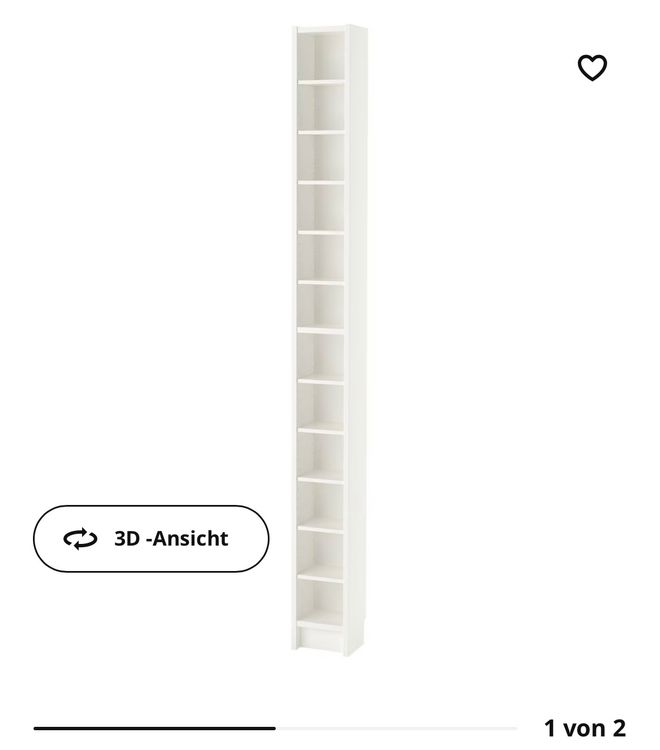 Ikea Regal GNEDBY (Gebraucht) in Weinfelden für CHF 15 – nur Abholung ...