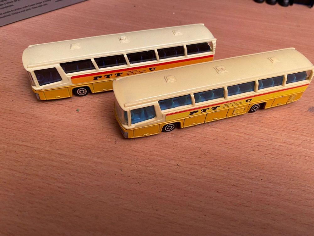 PTT Bus 2 Stück | Kaufen auf Ricardo