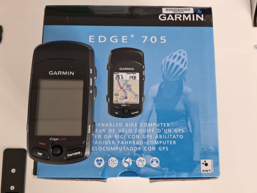 GPS Garmin Edge 705 inkl. Europa Karte | Kaufen auf Ricardo