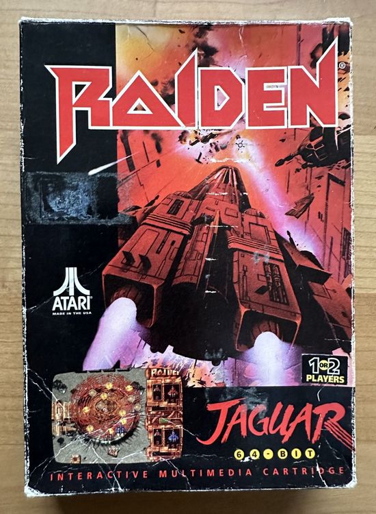 Raiden / Atari Jaguar (Gebraucht) in Stadel b. Niederglatt für CHF 57 – mit Lieferung auf ...