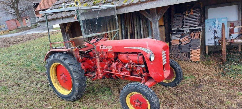 Bucher D4000 (Gebraucht) in Berg am Irchel für CHF 2200 – mit Lieferung ...