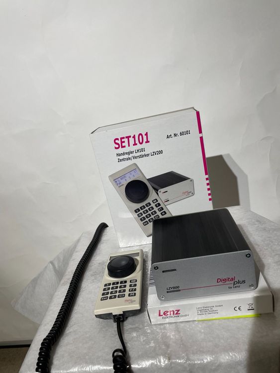 Lenz Digital Set LZV 200/LH 101 (Neu und originalverpackt) in Rupperswil für CHF 339 – mit ...