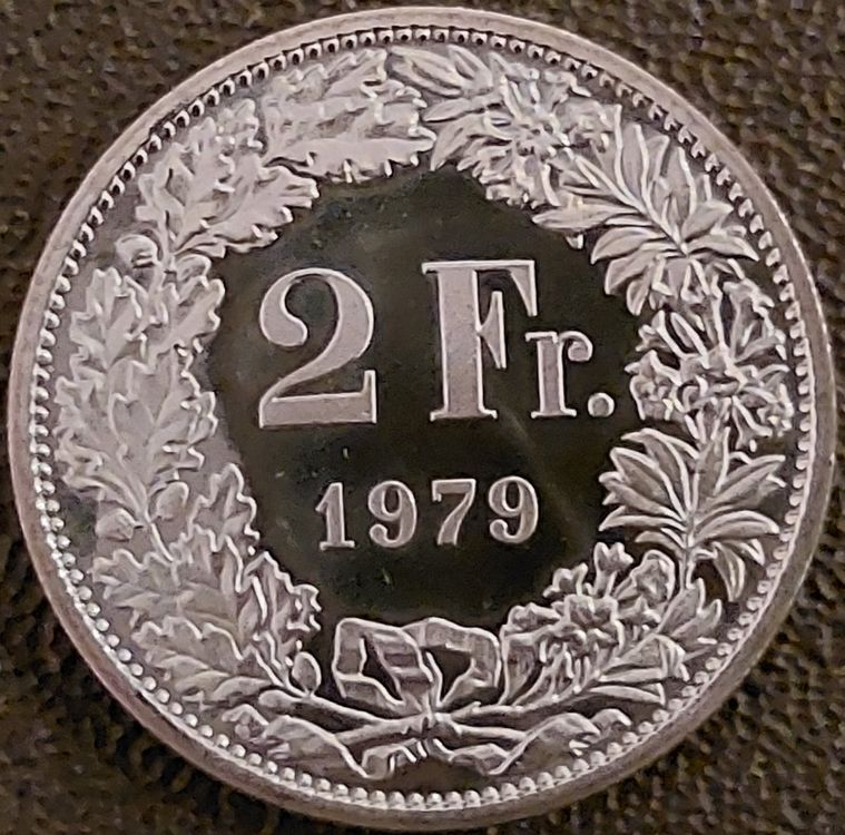 2 Franken 1979 stgl. | Kaufen auf Ricardo