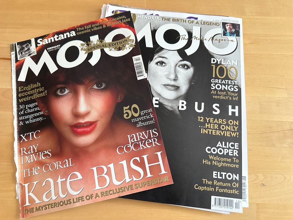 KATE BUSH tolle Bericht Sammlung inkl. 70's | Kaufen auf Ricardo