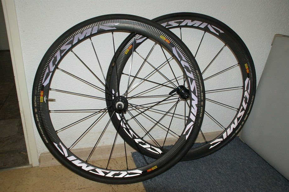 Mavic Rennvelo-Laufradsatz Cosmic Carbon-Clincher | Kaufen auf Ricardo