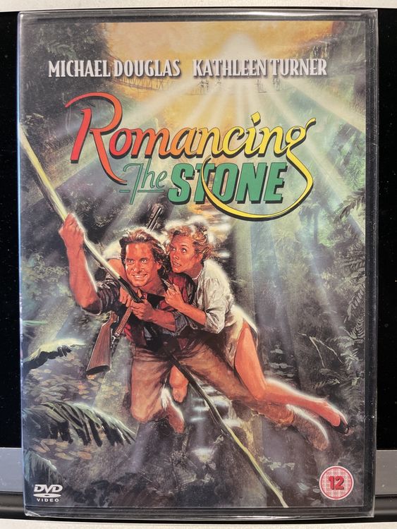 Romancing the Stone, DVD, Douglas, Turner (Neu und originalverpackt) in ...