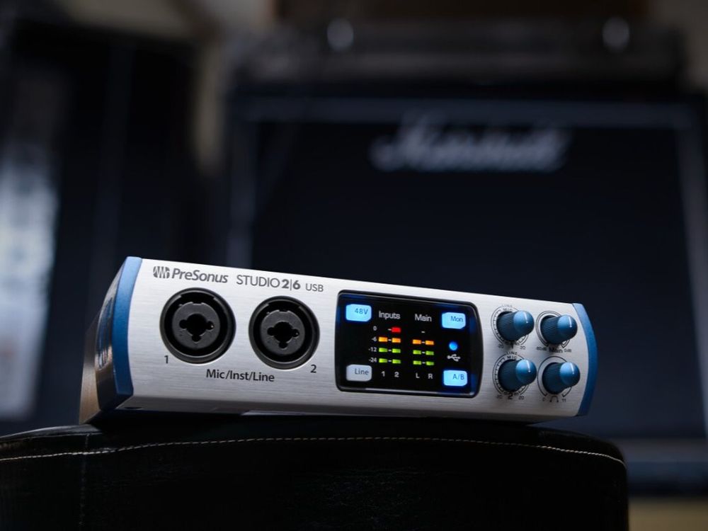 PreSonus Studio 26 Audio Interface | Kaufen auf Ricardo