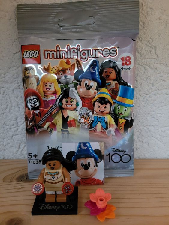 LEGO® 71038 - Minifigure Serie Disney 100 - Pocahontas N°12 (Neu ...
