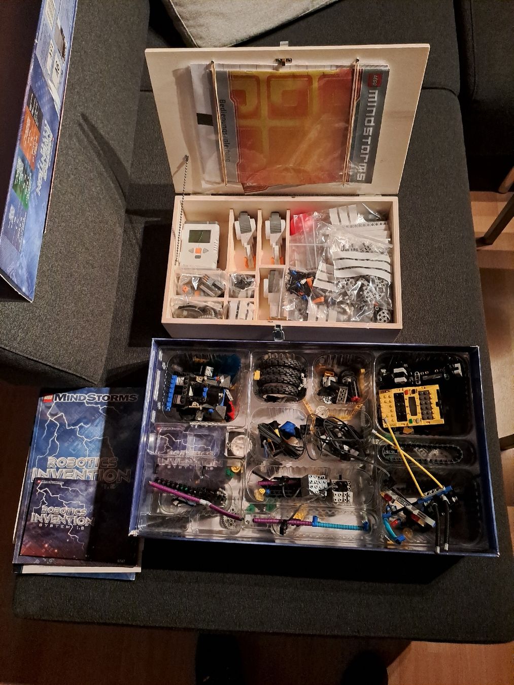 Lego Mindstorms Teile Achtung, gut lesen (Defekt) in Kestenholz für CHF ...