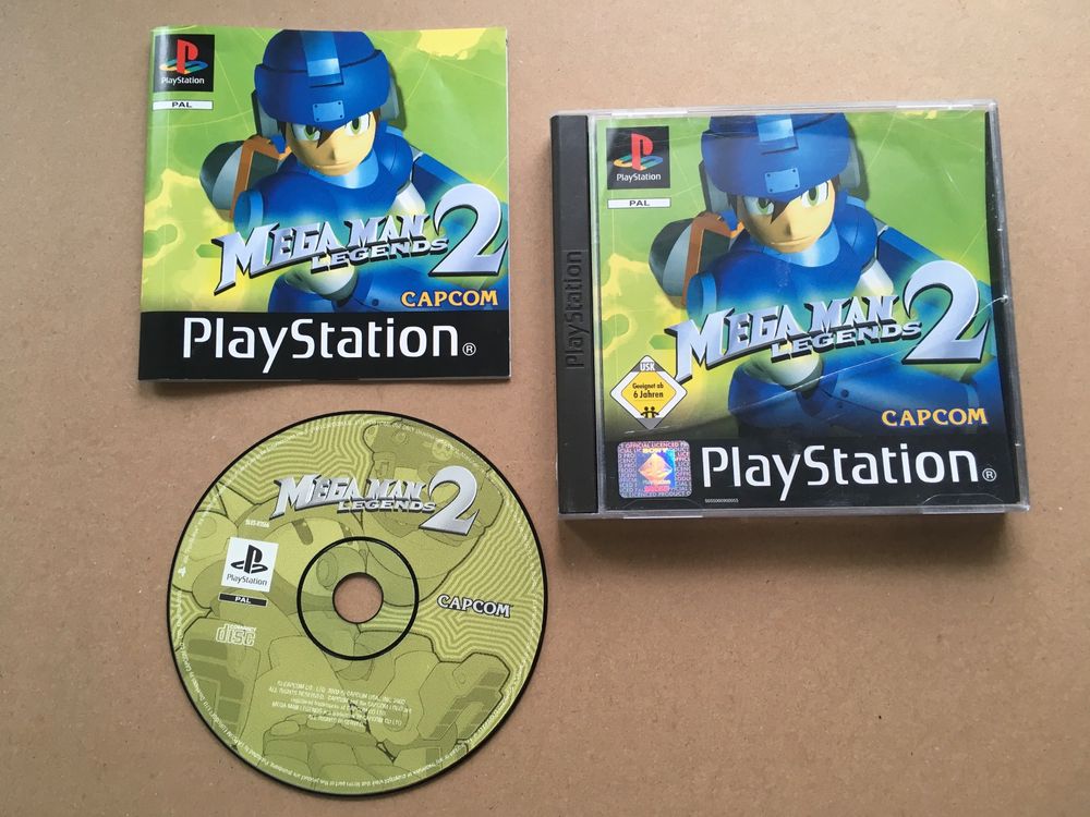 Mega Man Legends 2 für Ps1 (Gebraucht) in St.Gallen für CHF 100 – mit ...