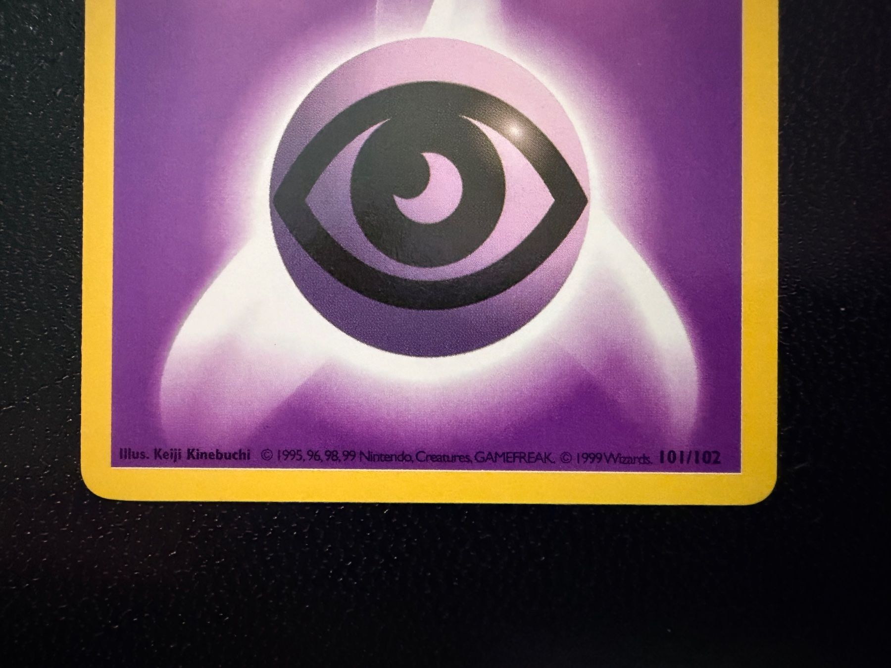 1. Edition Psychic Energy 101/102 Base Set Pokémon 1999 EN (Gebraucht ...