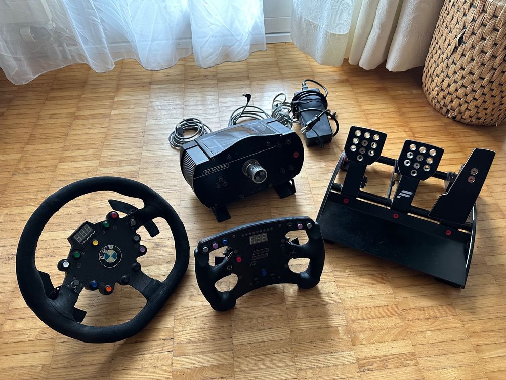Fanatec Clubsport Set (Gebraucht) in für CHF 555 – nur Abholung auf ...