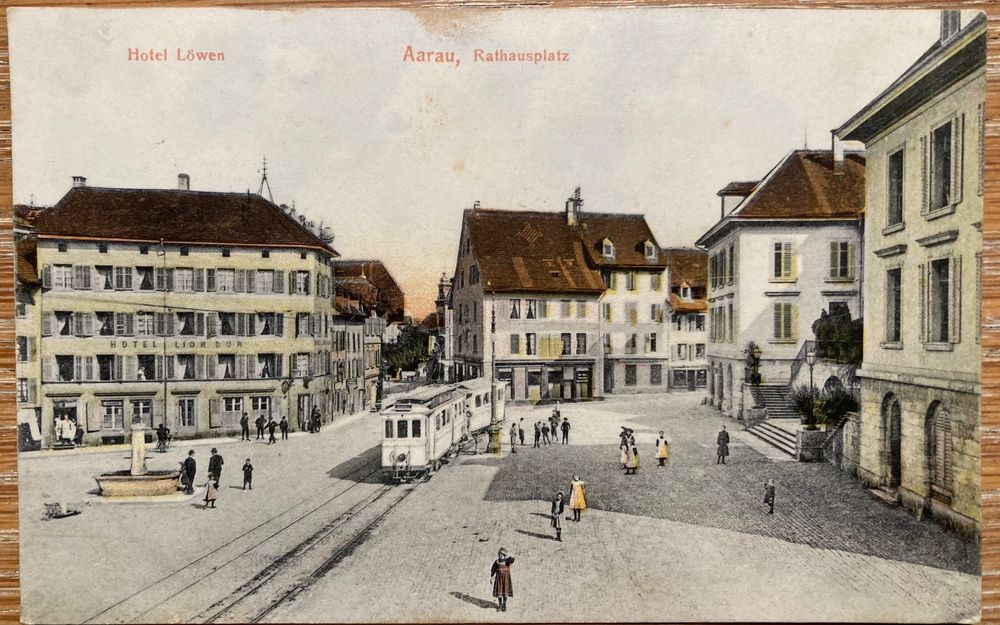 Aarau, Rathausplatz | Kaufen auf Ricardo