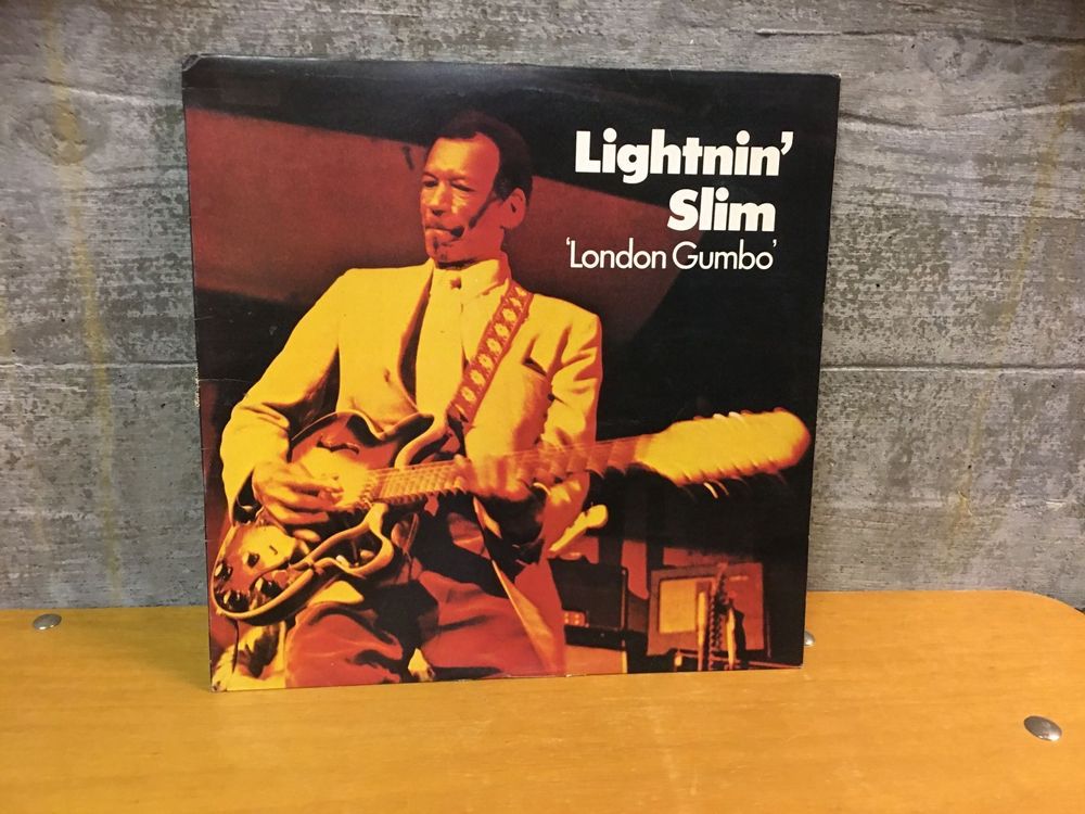 Disque 33T Lightin’ Slim de London Gumbo | Kaufen auf Ricardo